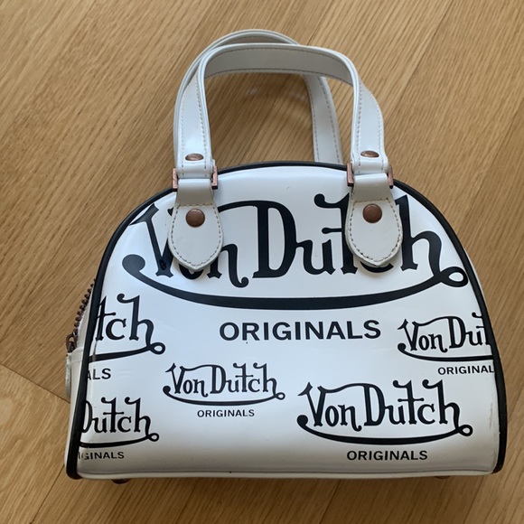 Von Dutch | Bags | Von Dutch Bowler Bag Vintage | Poshmark